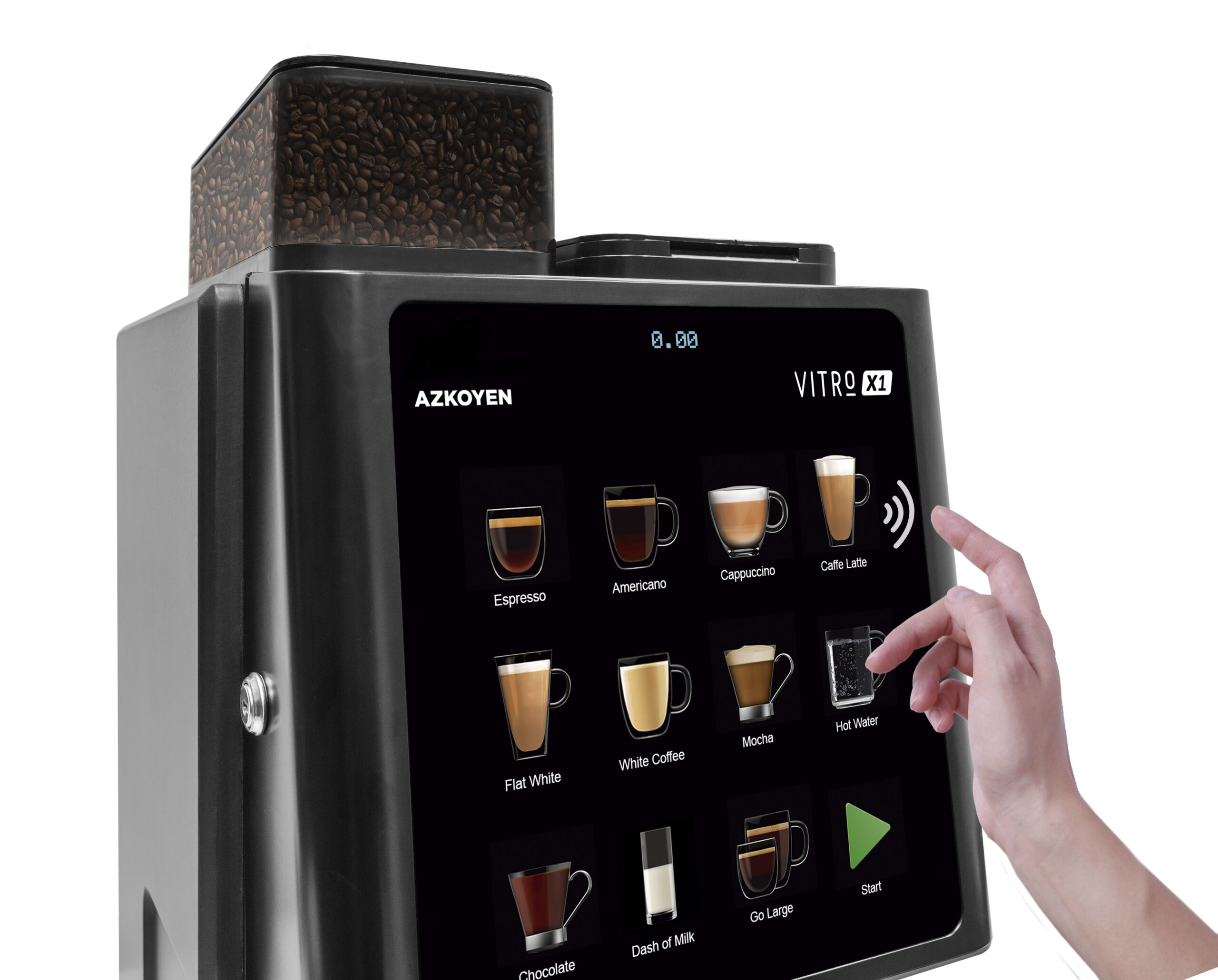 Automatic coffee vending machine Vitro Series 1