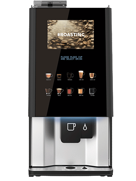Quality coffee for your customer with Vitro automatic coffee machine